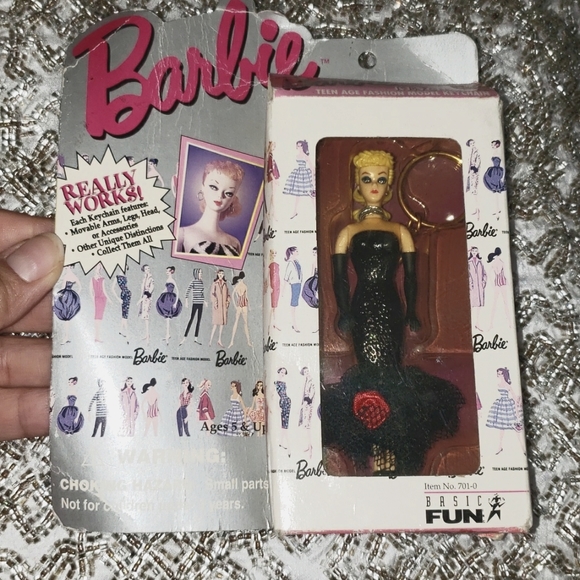 Barbie | Toys | Barbie Teenage Fashion Model Keychain | Poshmark
